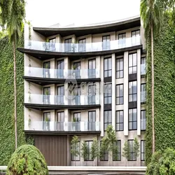 LUXAVIA CFC - RAMA SAKANE - Studio vendu 35 m² - Ferme Bretonne Casablanca